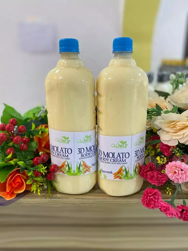 1KG MOLATO CREAM FOR WHOLESALERS