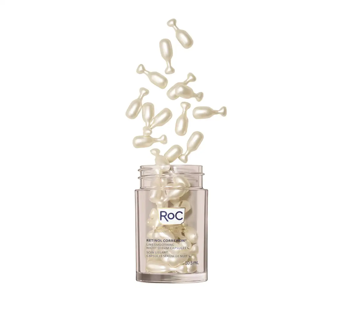 ROC RETINOL CORREXION LINE SMOOTHING NIGHT SERUM CAPSULES