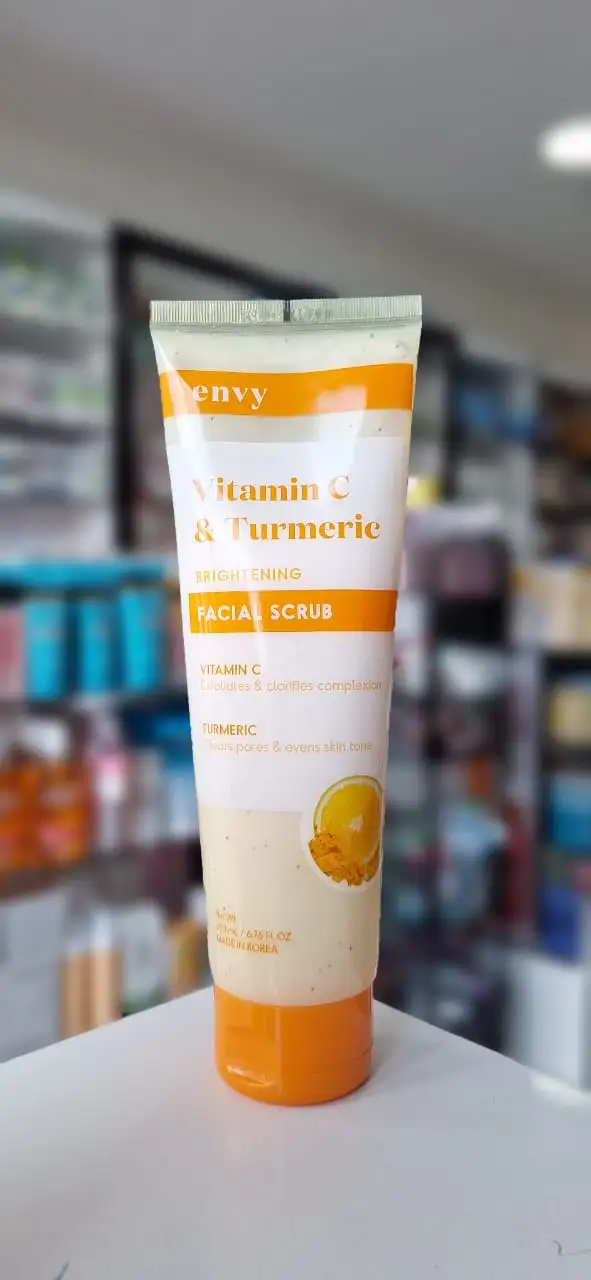 ENVY VITAMIN C & TURMERIC BRIGHTENING FACIAL SCRUB