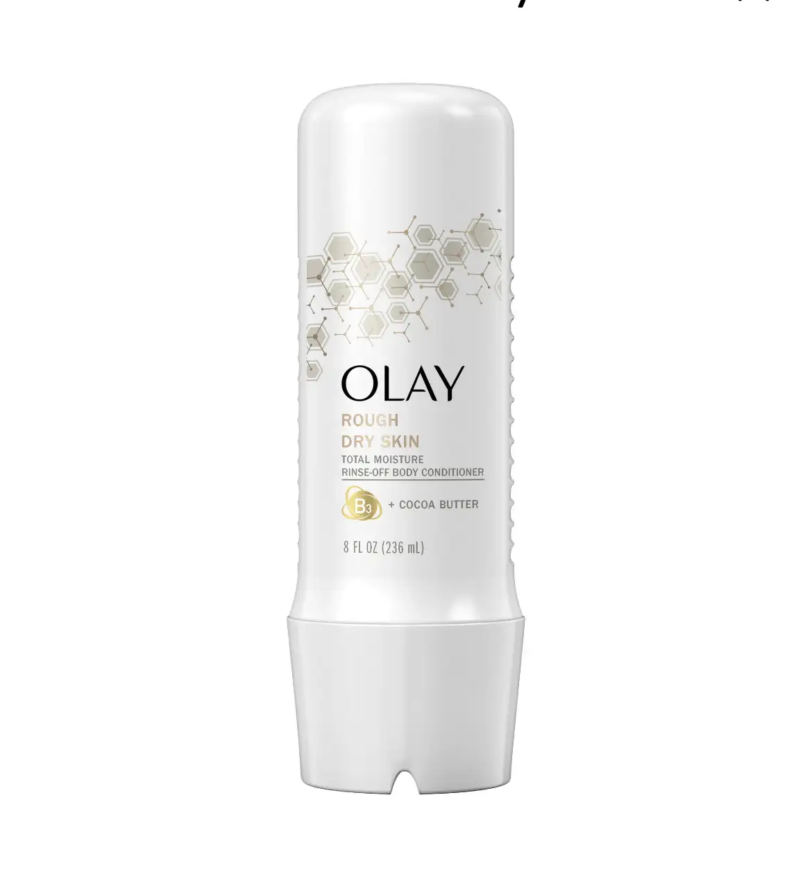 OLAY TOTAL MOISTURE RINSE-OFF BODY CONDITIONER B3 + COCOA BUTTER