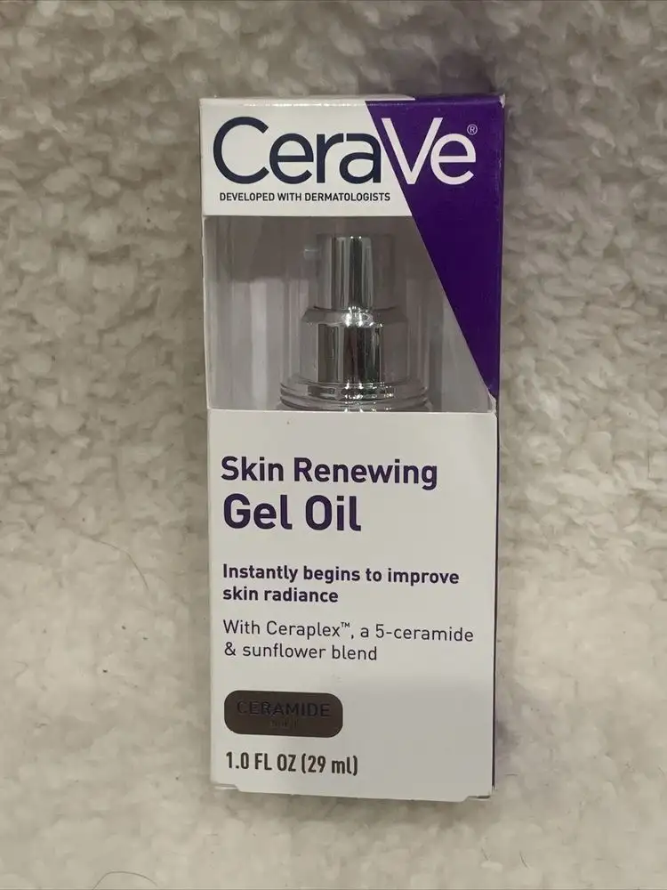 Cerave Skin Renewing Gel Oil