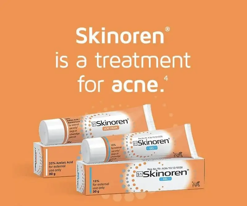 SKINOREN AZELAIC ACID CREAM