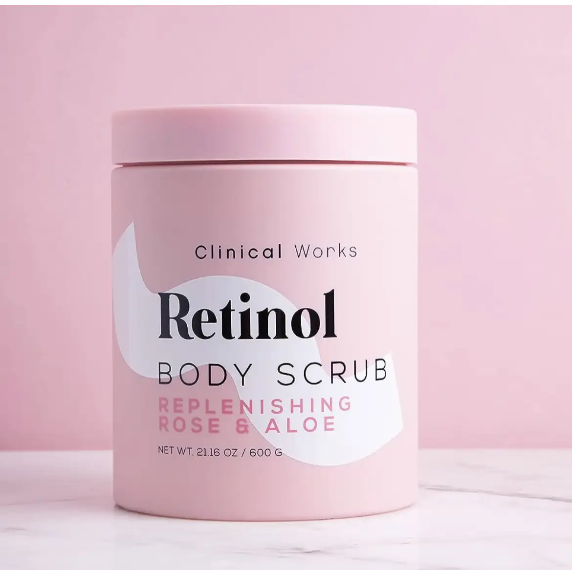 CLINICAL WORKS RETINOL BODY SCRUB