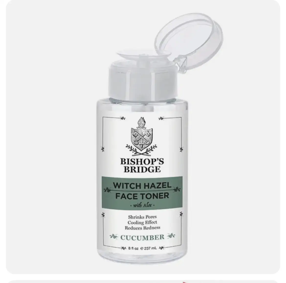 BISHOPS BRIDGE ROSE WITCH HAZEL FACE TONER