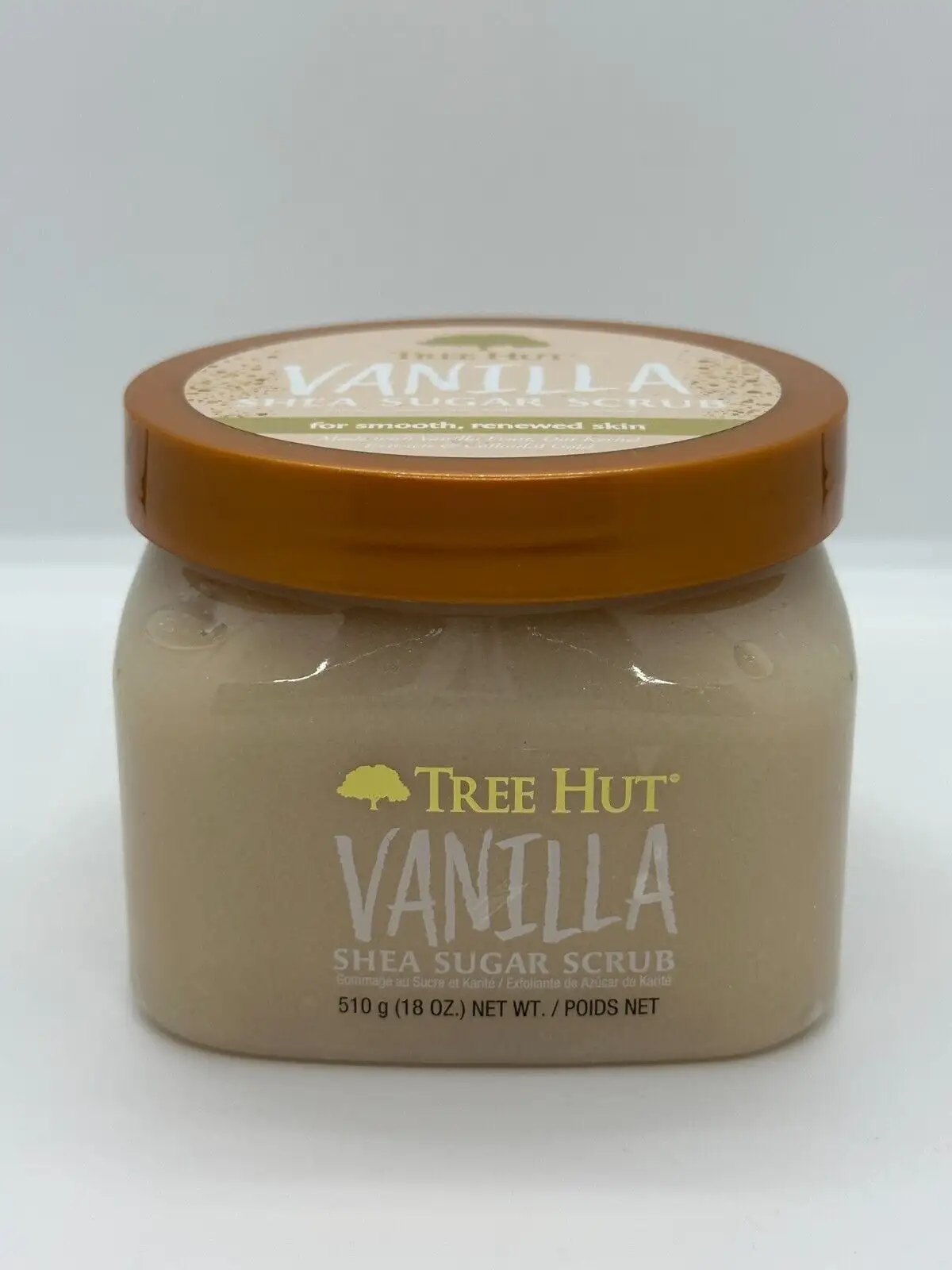 TREE HUT VANILLA SHEA SUGAR SCRUB