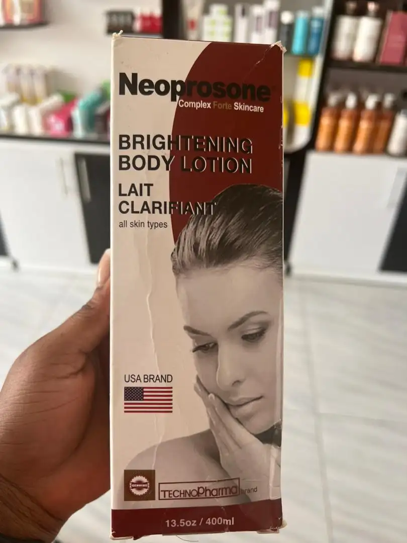 NEOPROSONE BRIGHTENING BODY LOTION