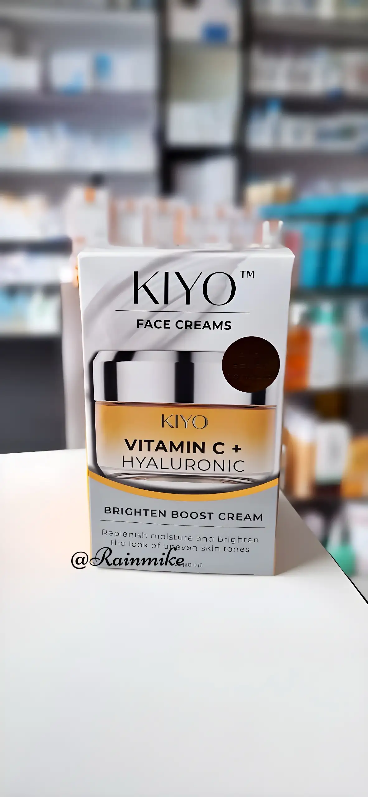 KIYO VITAMIN C + HYALURONIC BRIGHTENING BOOST CREAM