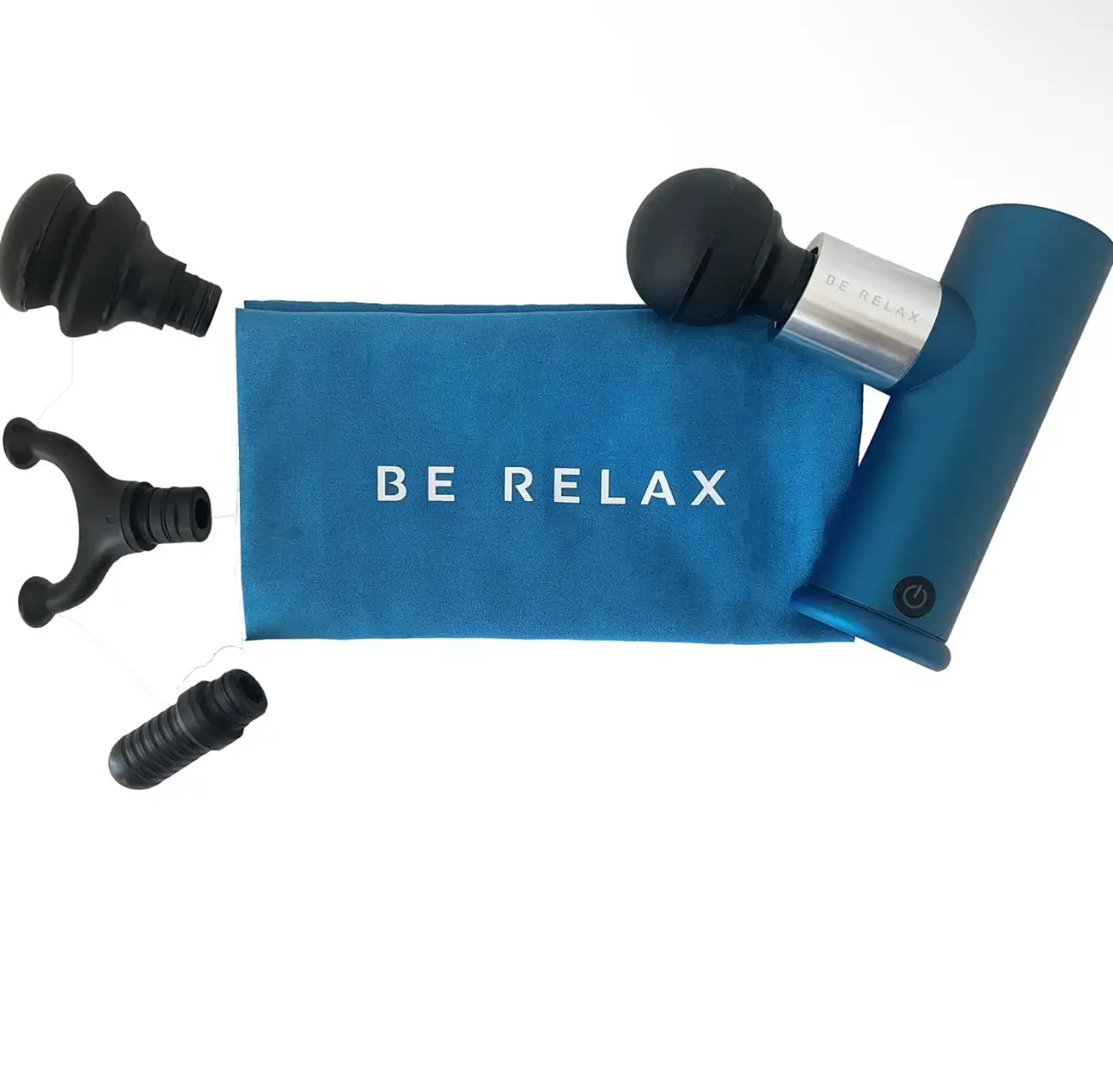 BE RELAX SPA CORDLESS MASSAGER PERCUSSION THERAPY