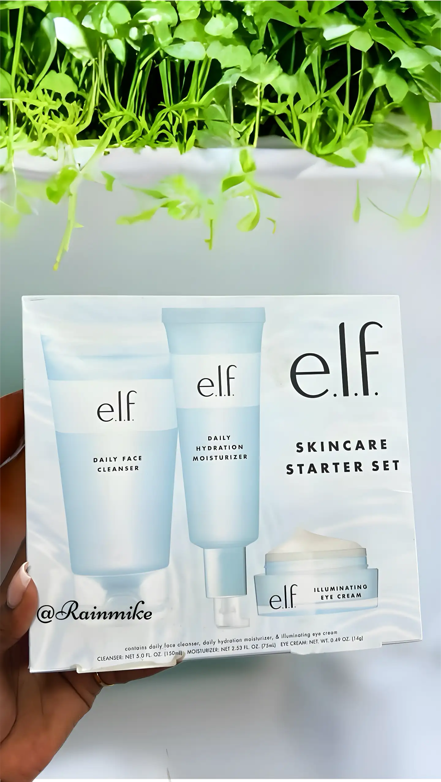 E.L.F SKINCARE STARTER SET