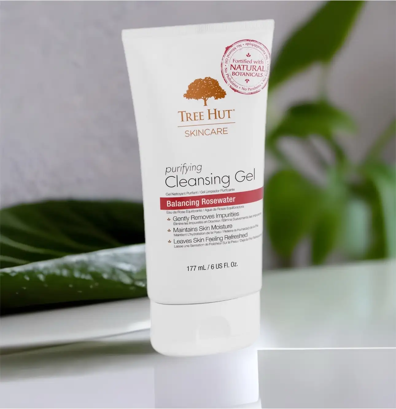 TREE HUT PURIFYING CLEANSING GEL