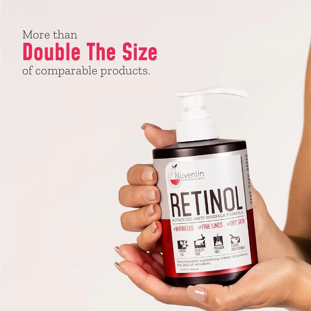 NUVENTIN RETINOL ADVANCED ANTI-WRINKLE FORMULA CREAM