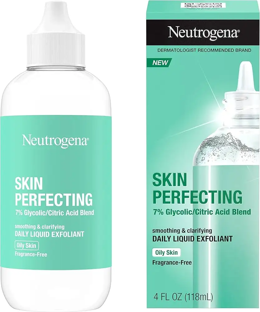 NEUTROGENA SKIN PERFECTING DAILY LIQUID EXFOLIANT OILY SKIN