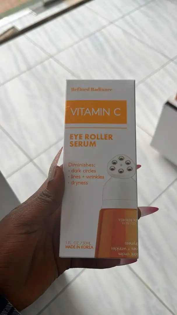 REFINED RADIANCE VITAMIN C EYE ROLLER SERUM