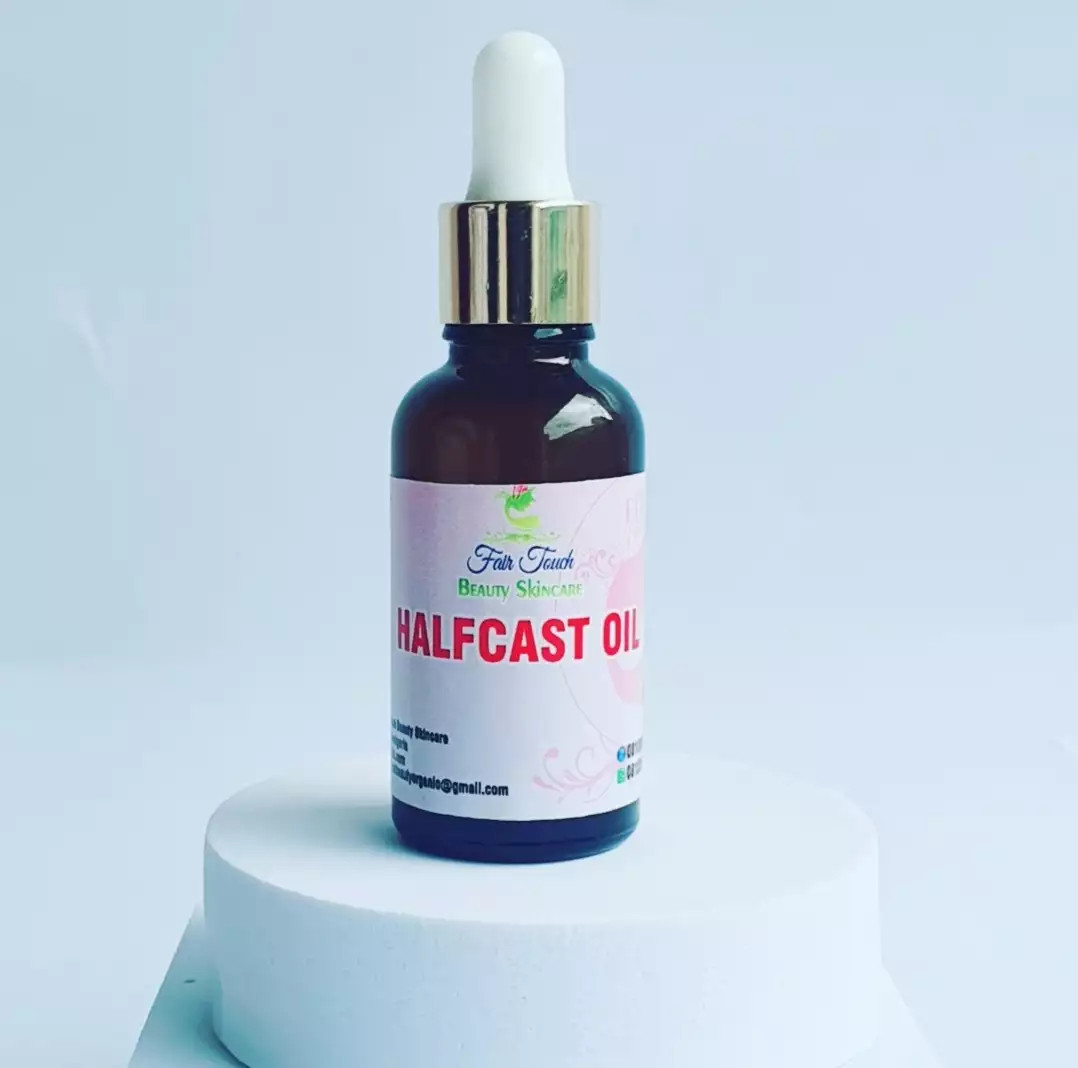 Halfcast oil 30ml